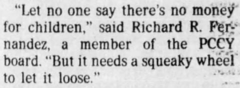 PCCY History | 40 Years